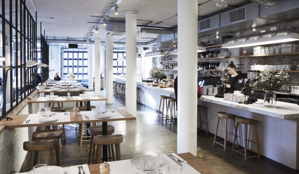 Caravan, Bankside - du Boulay Projects