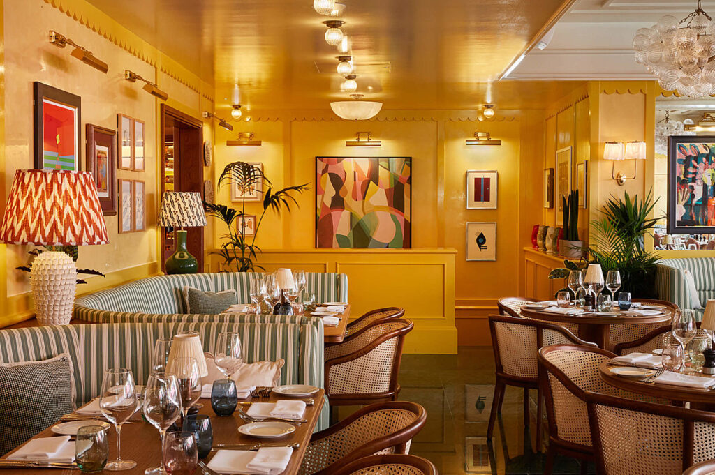 Isola, Marylebone - du Boulay Projects