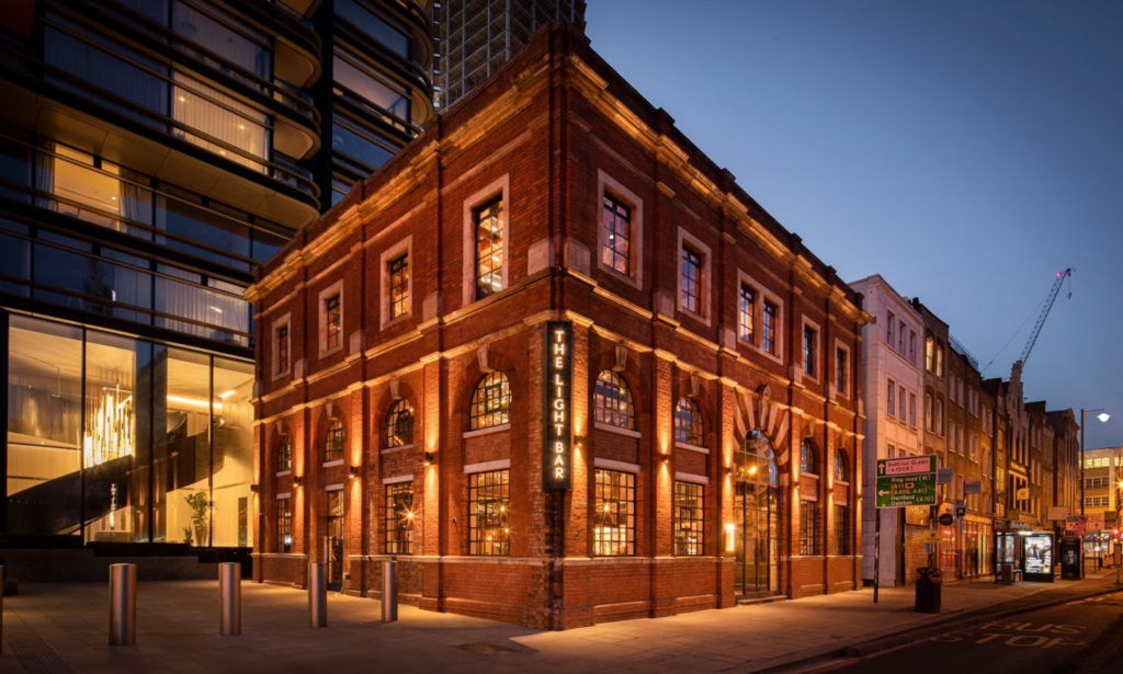 The Light Bar, Shoreditch - du Boulay Projects
