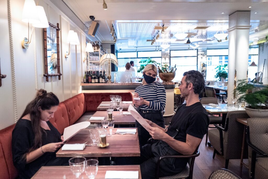 Louie, Covent Garden - du Boulay Projects