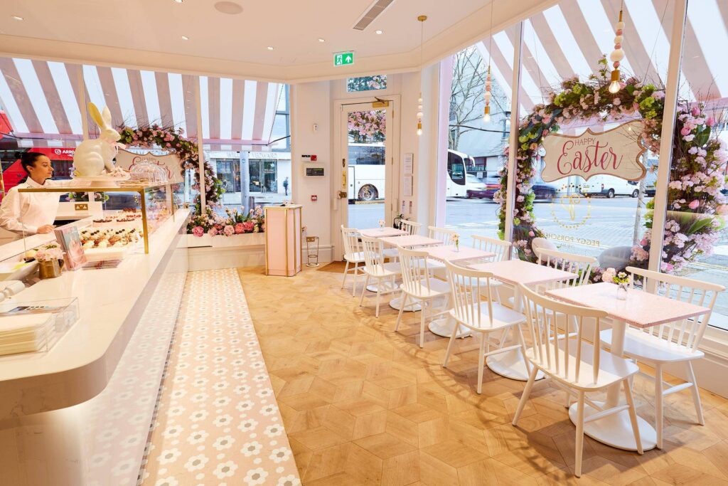 Peggy Porschen, Chelsea - du Boulay Projects