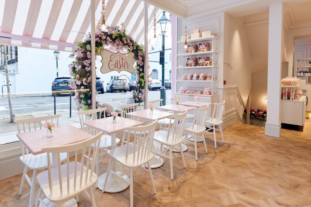 Peggy Porschen, Chelsea - du Boulay Projects