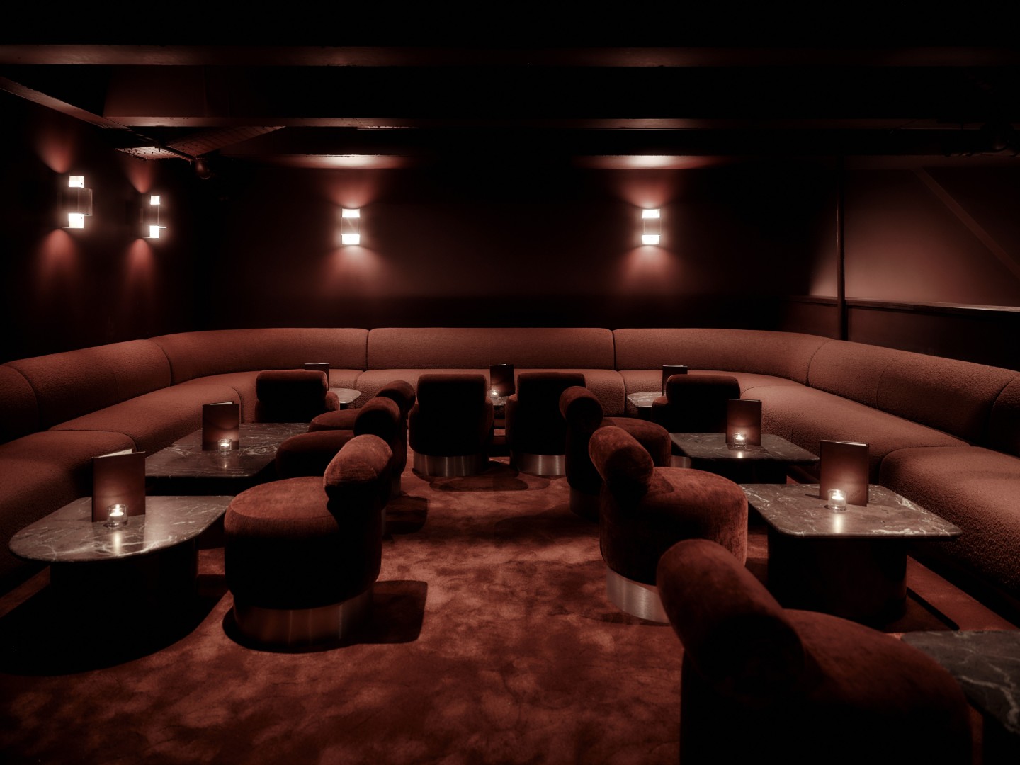 Bar Lina, Canary Wharf - du Boulay Projects