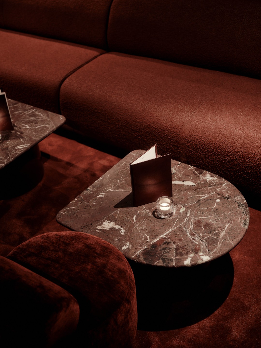 Bar Lina, Canary Wharf - du Boulay Projects