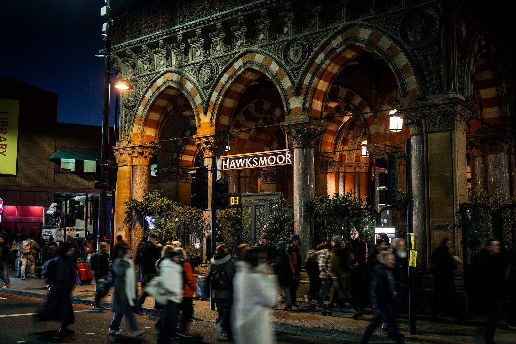 Hawksmoor, St Pancras - du Boulay Projects
